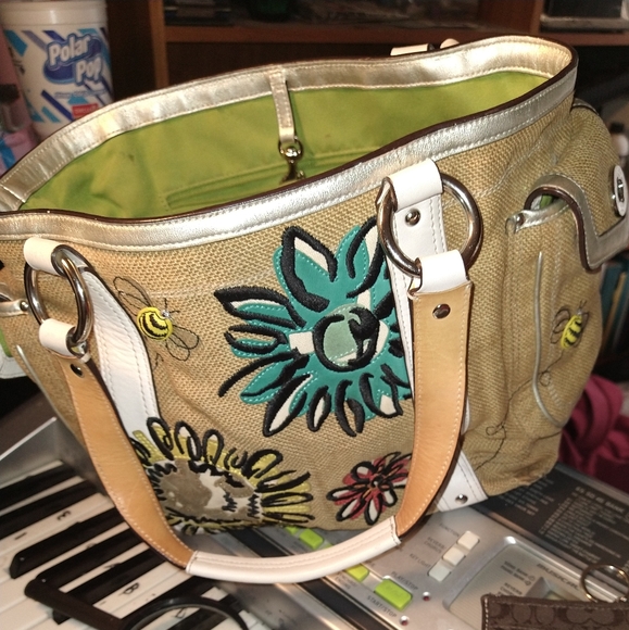 Coach | Bags | Coach Tote Bumble Bee | Poshmark